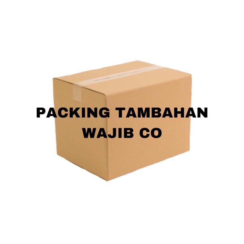 Jual WAJIB CO PACKING (Baca Deskripsi) | Shopee Indonesia Jual WAJIB CO PACKING (Baca Deskripsi) | Shopee Indonesia