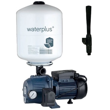 Jual Pompa Air Waterplus JT 388PAT Otomatis + Jet Pump (15-40M ...