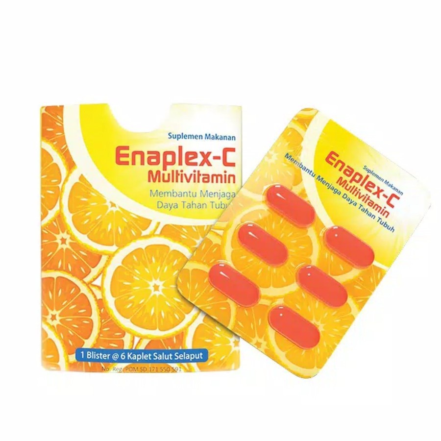 Jual ENAPLEX TABLET MULTIVITAMIN | Shopee Indonesia