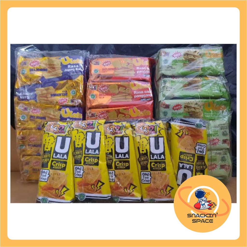Jual Ulala Crisp pack (isi 10) | Shopee Indonesia