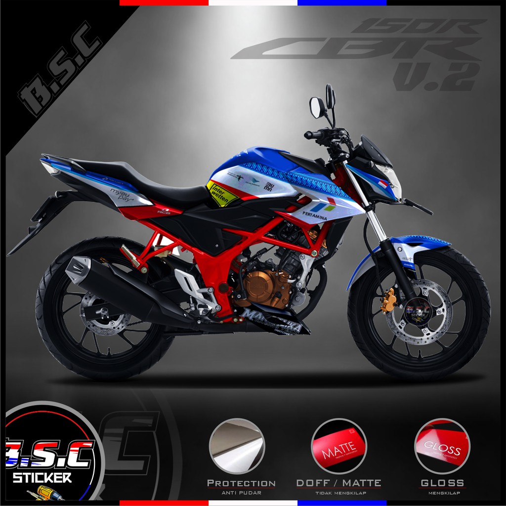 Jual Decal FULL BODY Sticker CB 150R / CB150R / NEW CB 150R V.2 Motif ...