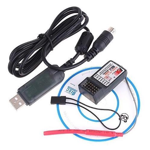 Jual Flysky FS-CT6B 6CH Transmitter + Receiver untuk RC Helicopter ...