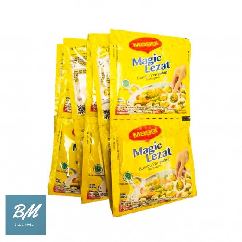 Jual Maggi Magic Lezat Renceng 12 x 7 gr / Bumbu Penyedap Rasa Serbaguna Maggi Magic Lezat ...