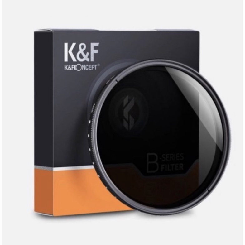Jual K&F Concept - 67mm Fader Variable ND Filter 67 mm - ND2 to ND 400 Neutral Density KF01.1111 ...