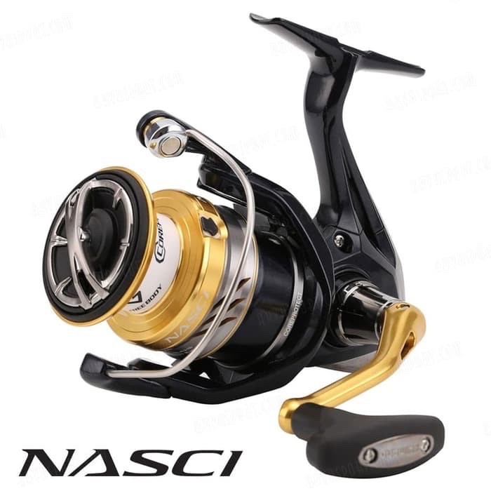 Jual REEL SHIMANO NASCI C3000HG | Shopee Indonesia
