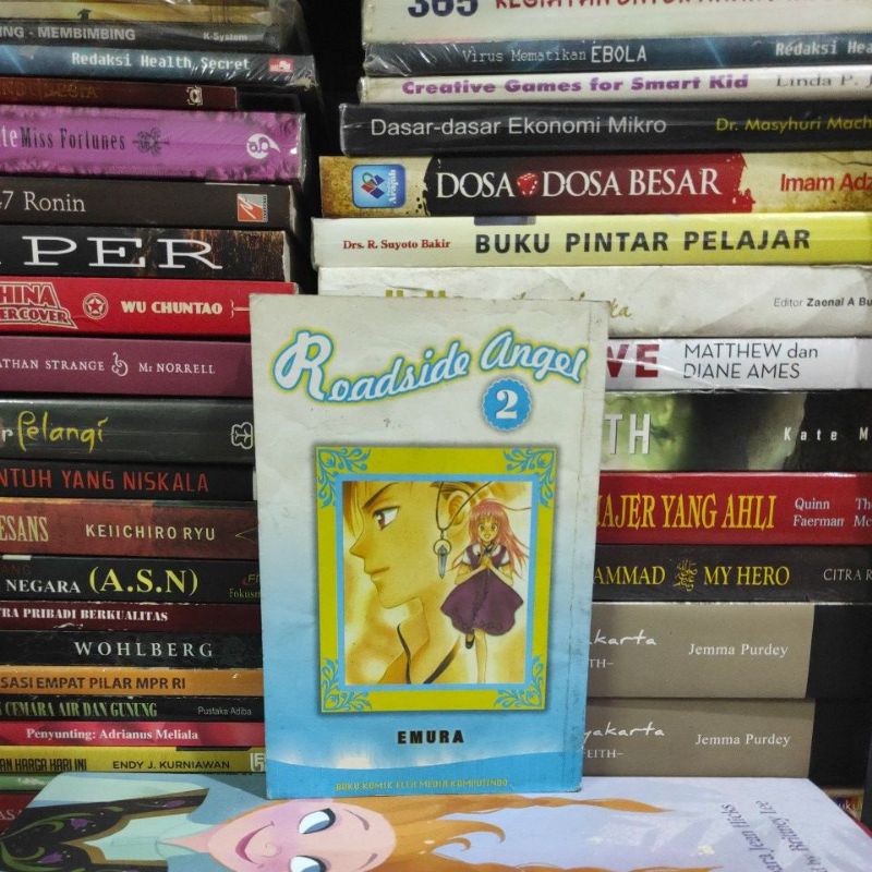 Jual KOMIK ORIGINAL ROADSIDE ANGEL 2 EMURA KOMIK BEKAS | Shopee Indonesia