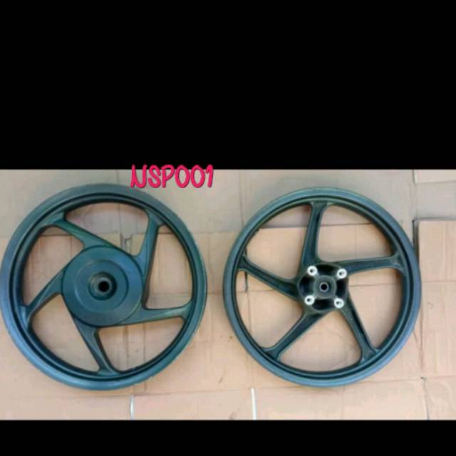 Jual VELG DEPAN BELAKANG SET HONDA VARIO 110 CARBU 100%ORIGINAL AHM ...