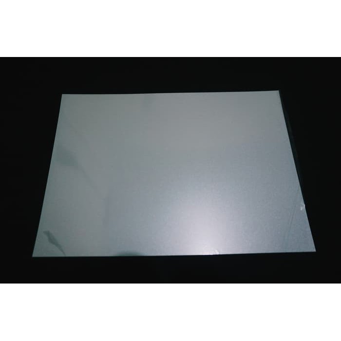 Jual Jual Kertas PVC Instant SILVER METALLIC A4 - Bahan ID Card Limited ...