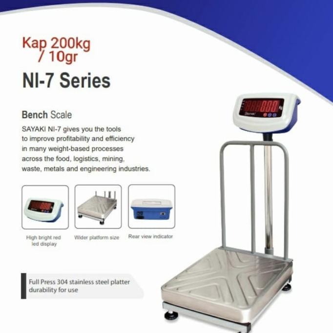 Jual TIMBANGAN DIGITAL DUDUK/ TIMBANGAN BARANG 150KG X 10G/ 200KG X 10G | Shopee Indonesia