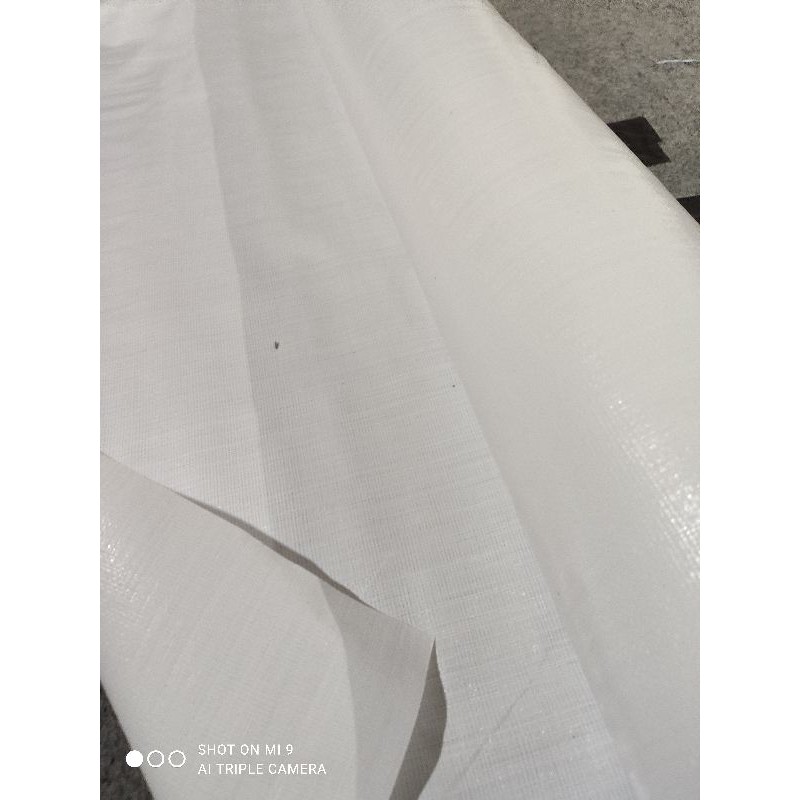 Jual Terpal A12. Putih super roll (2x100m) | Shopee Indonesia