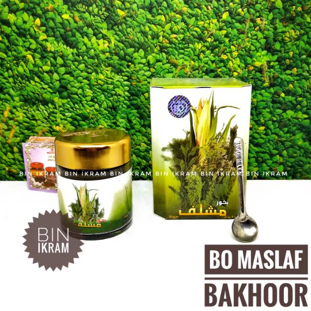 Jual Bukhur Arab BO Maslaf Banafa For Oud Bakhoor Dupa Kemenyan Buhur ...
