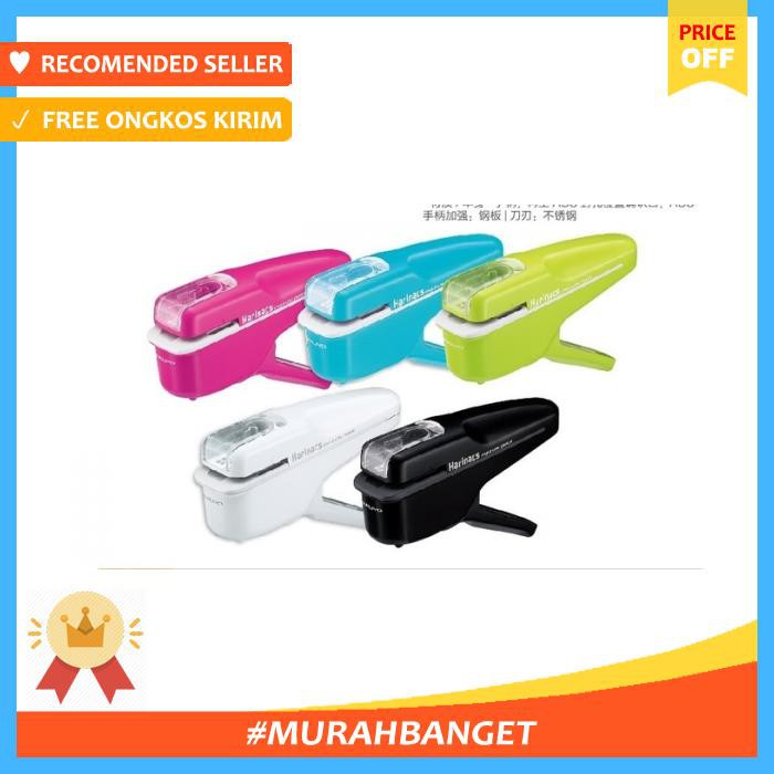 Jual Stapler Tanpa Isi 8Lembar!!Kokuyo Harinacs Japanese Stapleless ...
