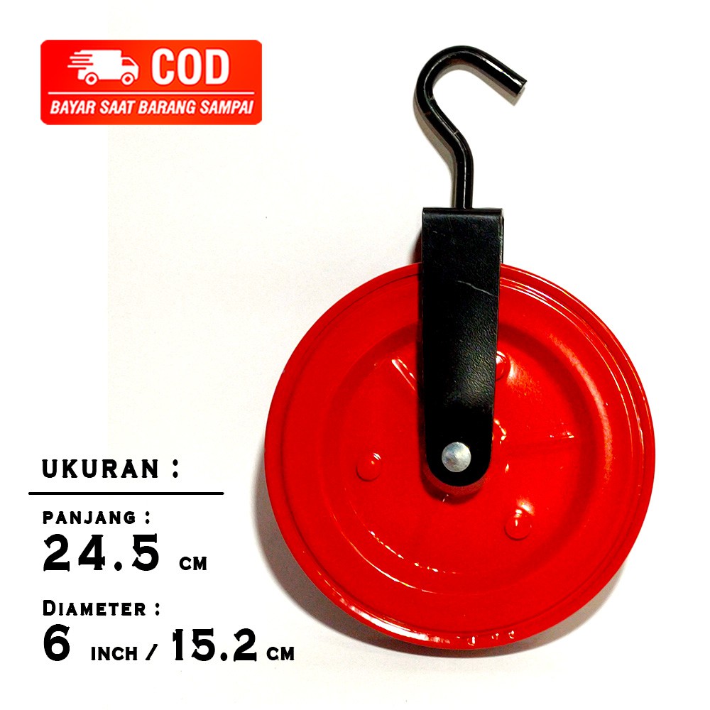 Jual KEREKAN TIMBA BULAT / KATROL SUMUR AIR | Shopee Indonesia