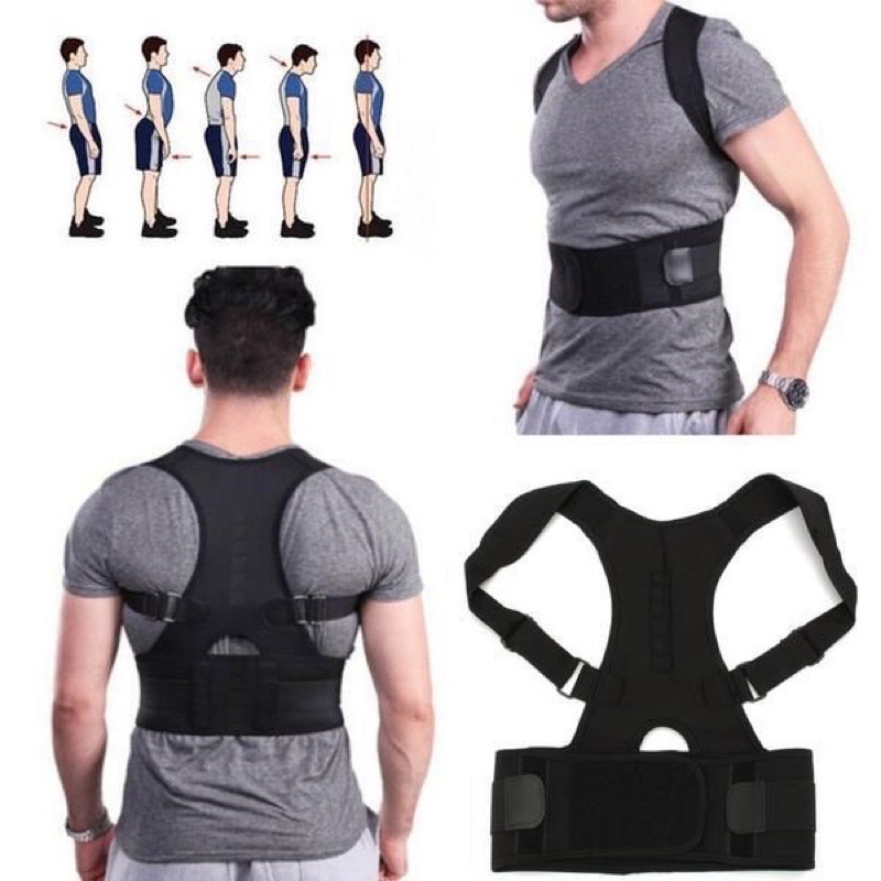 Jual Posture Support Brace - Penyangga Punggung Shoulder Back Corrector ...
