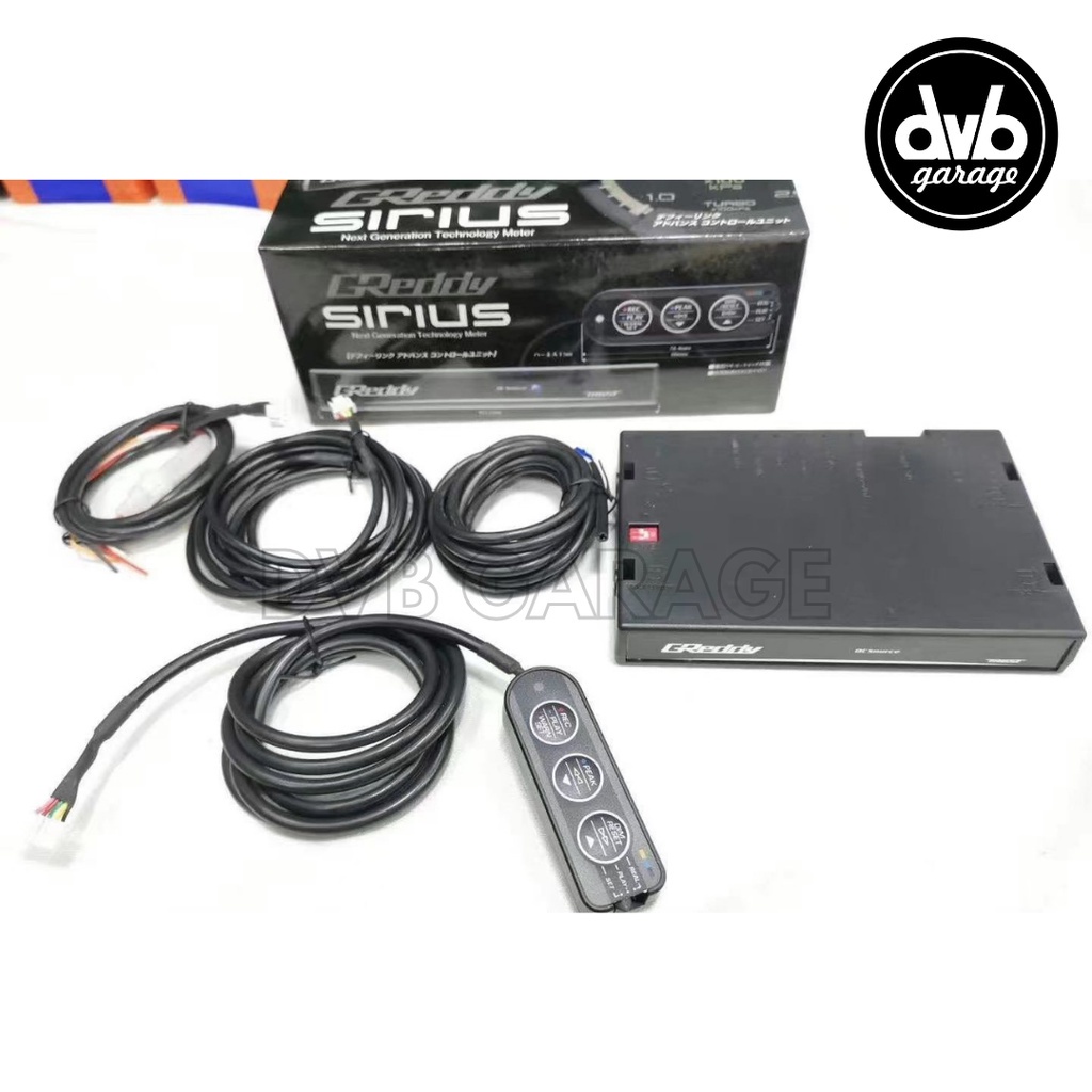 Jual GREDDY SIRIUS DIGITAL GAUGE PREMIUM - INDIKATOR HI SENSOR ...