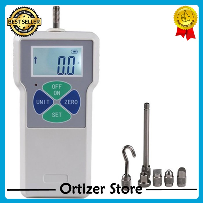 Jual Promo Digital Force Gauge 5kg Akurasi 0 001kg Dynamometer Push Pull Tester Meter Keren