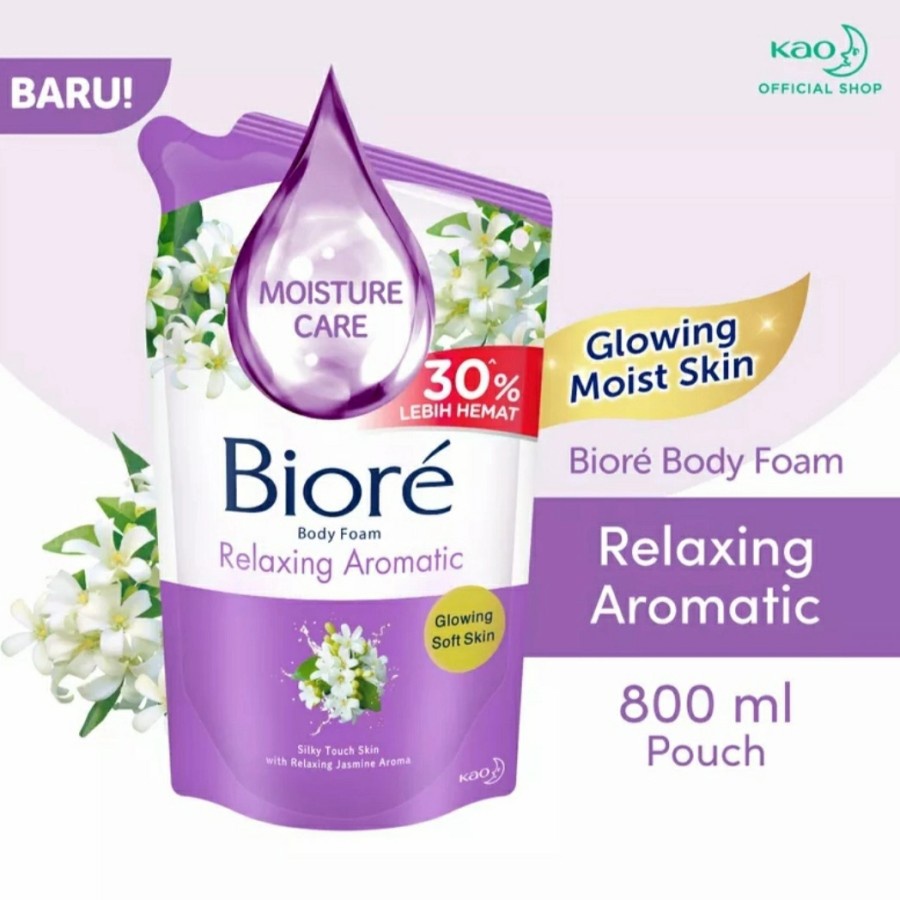 Jual Biore Beauty Sabun Mandi Cair Pelembab Kulit Relaxing Aromatic ...