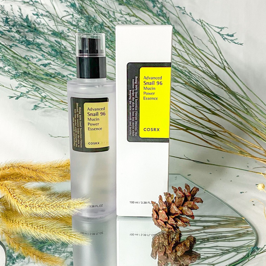 Jual Cosrx Advanced Snail 96 Mucin Power Essence 100ml | Shopee Indonesia