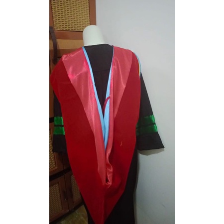 Jual Toga wisuda Magister/S2 Unila | Shopee Indonesia