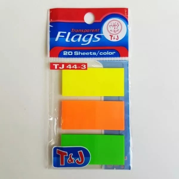 Jual T&J Labels FLAGS TJ 44 - 3 | Shopee Indonesia