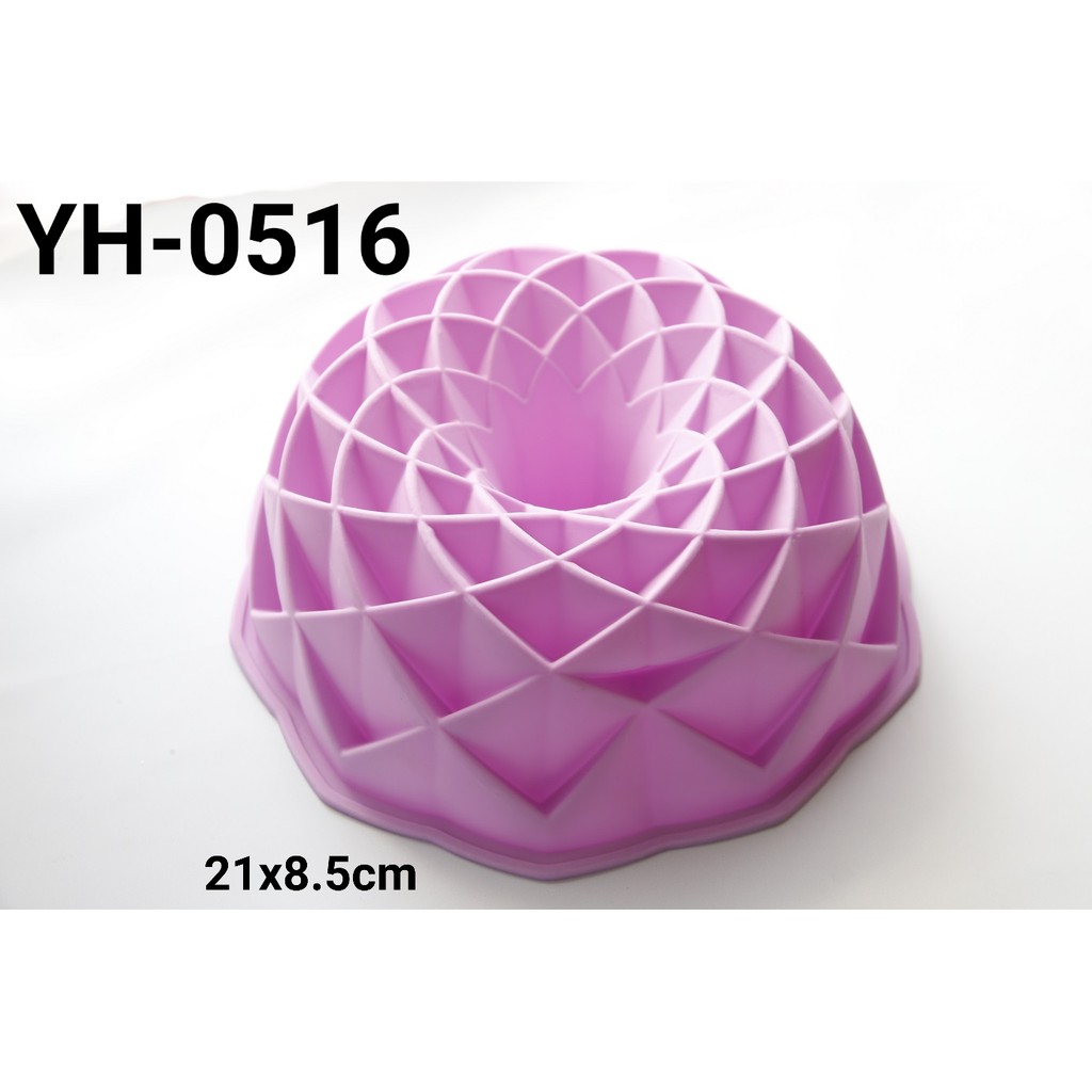 Jual YH-0516 Cetakan silikon pudding loyang silikon puding jelly art ...