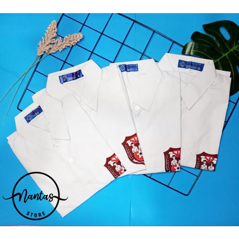 Jual Seragam Sekolah SD Merk SERAGAM Baju Sekolah SD Hem SD Lengan ...