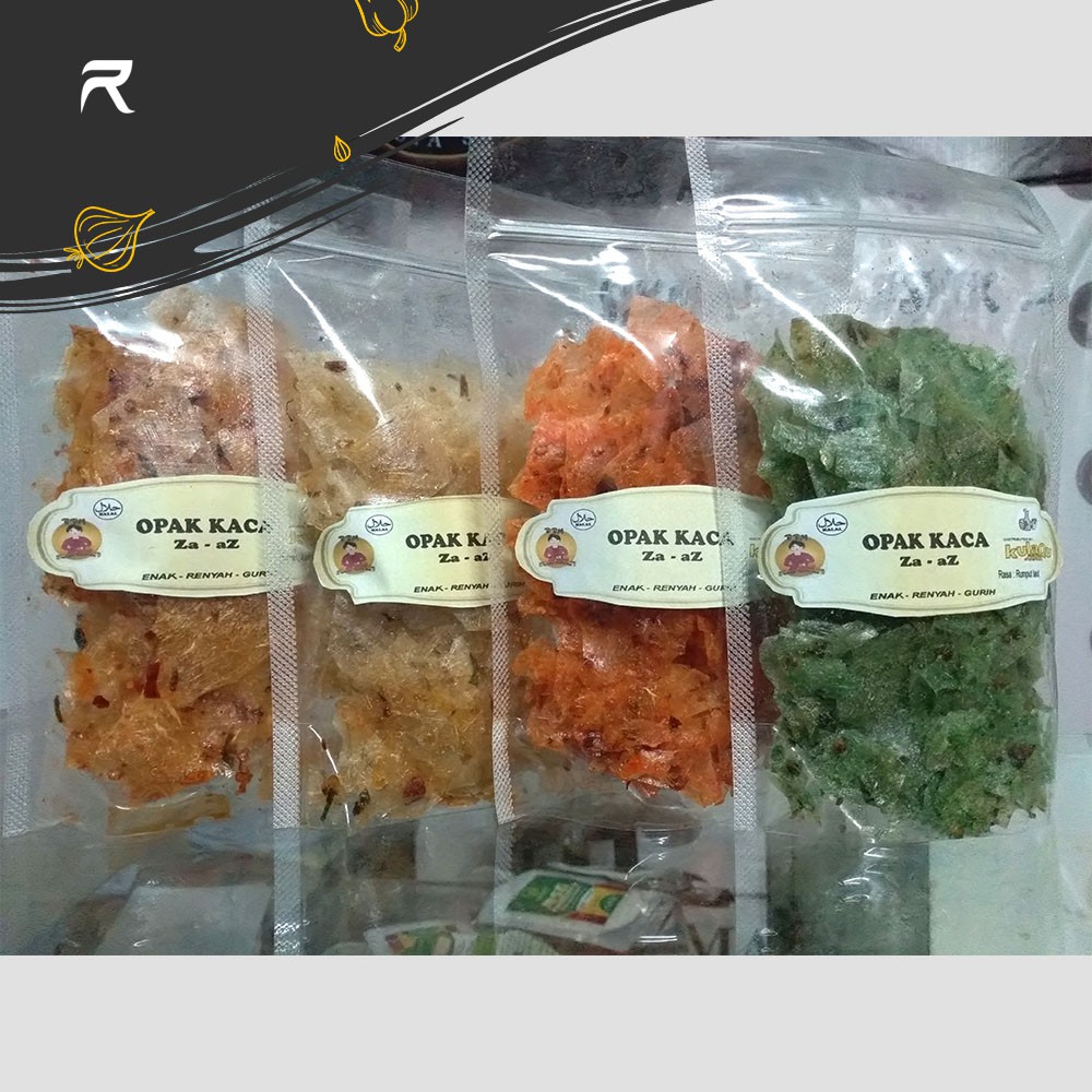 Jual Kripca Kripik Kaca/beling 4 Varian Rasa | Shopee Indonesia