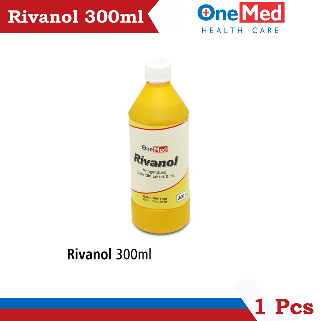 Jual Rivanol OneMed Medika 300ml pcs | Shopee Indonesia