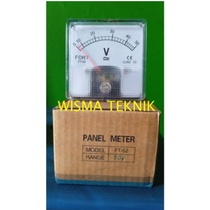 Jual VOLTMETER ANALOG 0-50V AC-DC FORT MODEL FT-52 | Shopee Indonesia