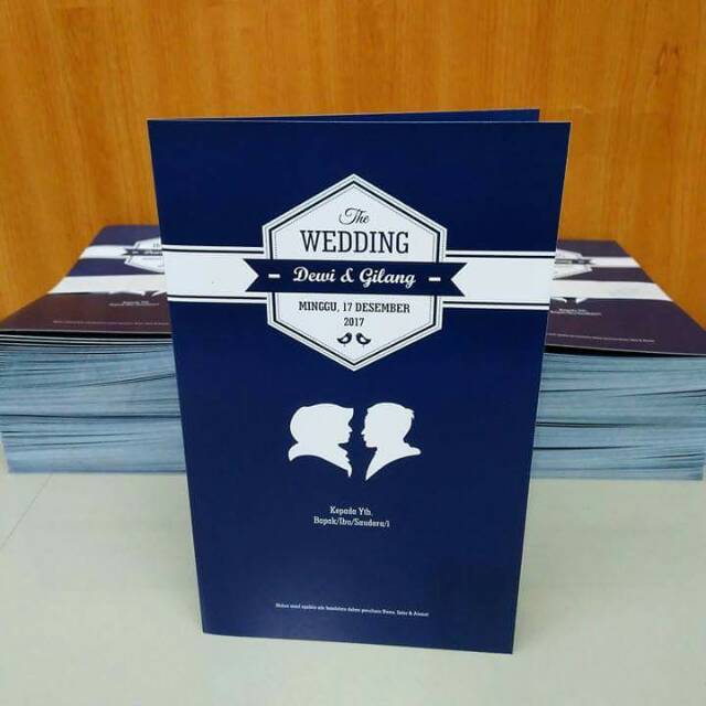 Jual Undangan pernikahan soft cover murah | Shopee Indonesia