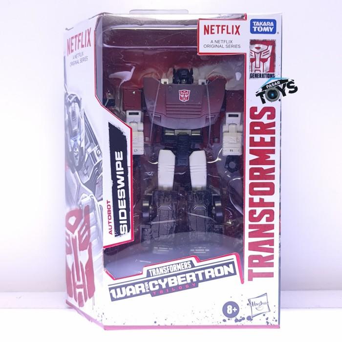 Jual Deformed Autobot Sideswipe Transformers Netflix War For Cybertron ...