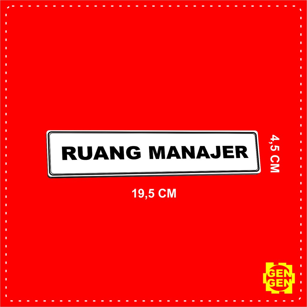 Jual RUANG MANAJER - KARET 2MM | Shopee Indonesia