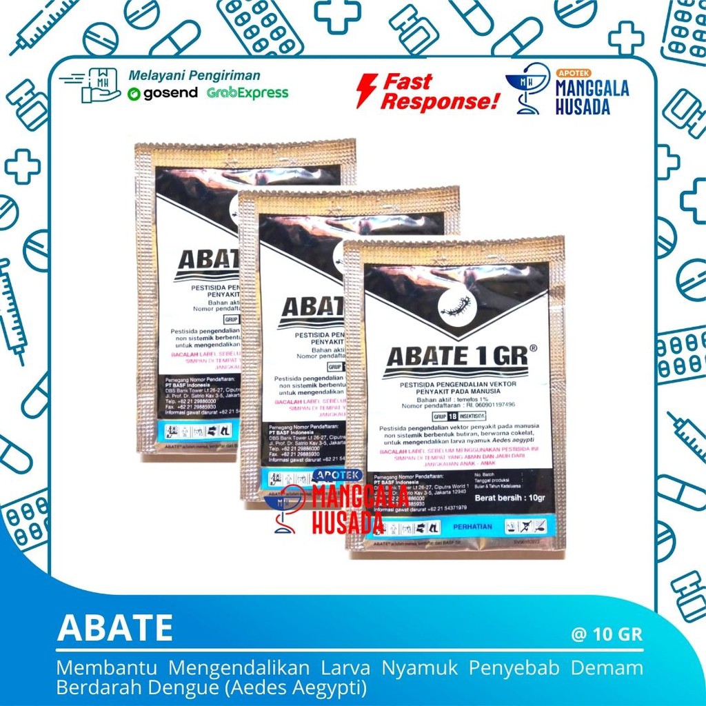 Jual ABATE 1 GR PERSACHET @ 10 gr | Shopee Indonesia