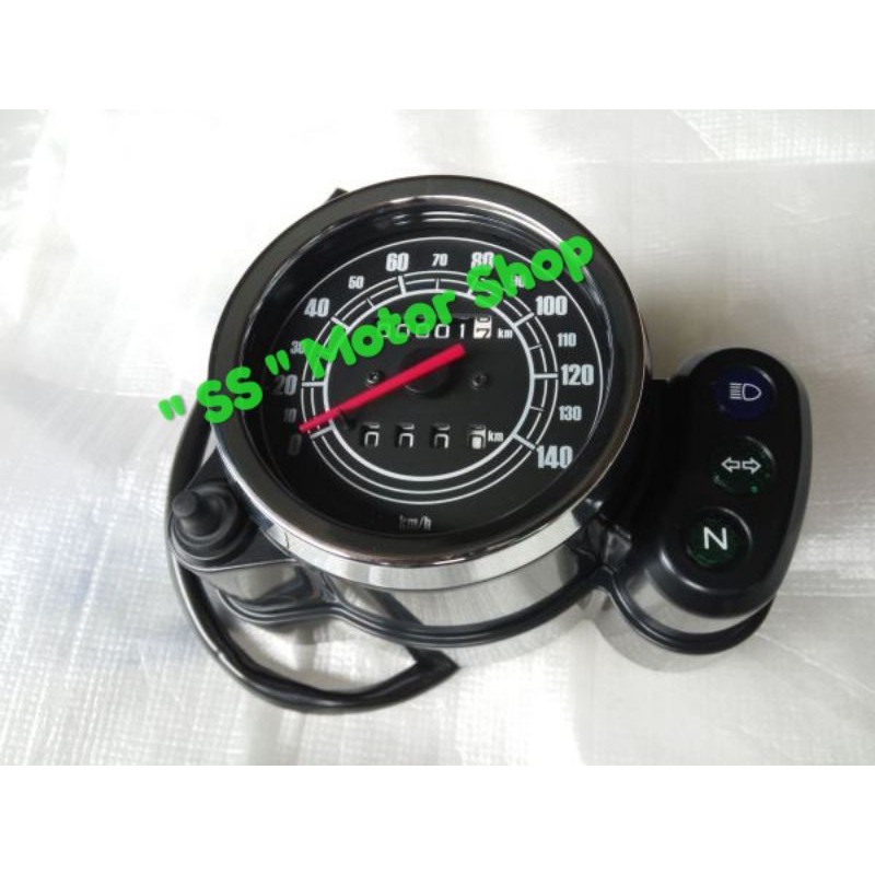 Jual Kilometer atau Speedometer Kawasaki W175 SE original | Shopee ...