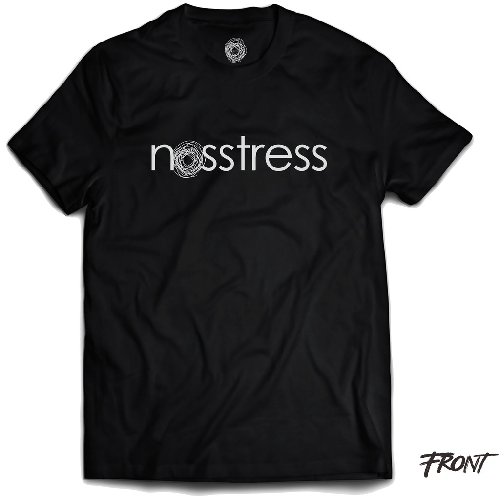Jual T-shirt Merchandise Band nosstress Logo | Shopee Indonesia