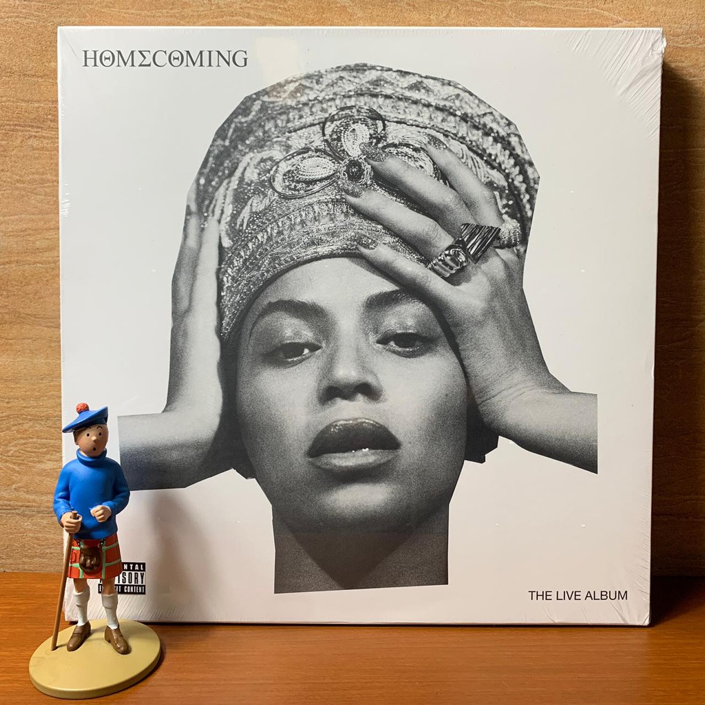 Jual PIRINGAN HITAM / VINYL BEYONCE - HOMECOMING: THE LIVE ALBUM ...