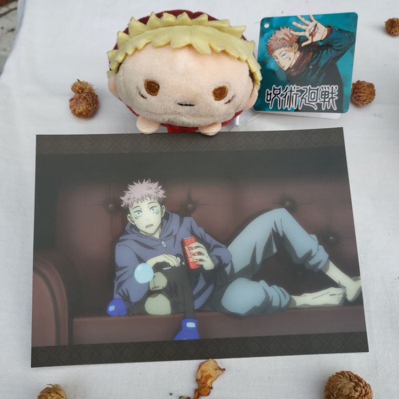Jual Noru Chara Mascot Birthday Limited Edition Itadori Yuuji, Gojo ...
