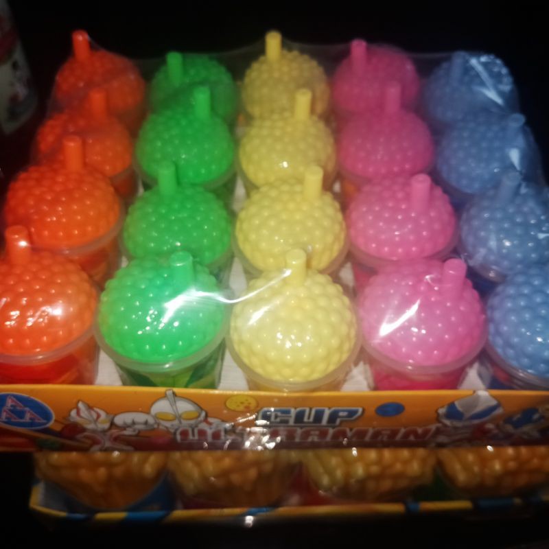 Jual permen cup ultraman 20pcs | Shopee Indonesia