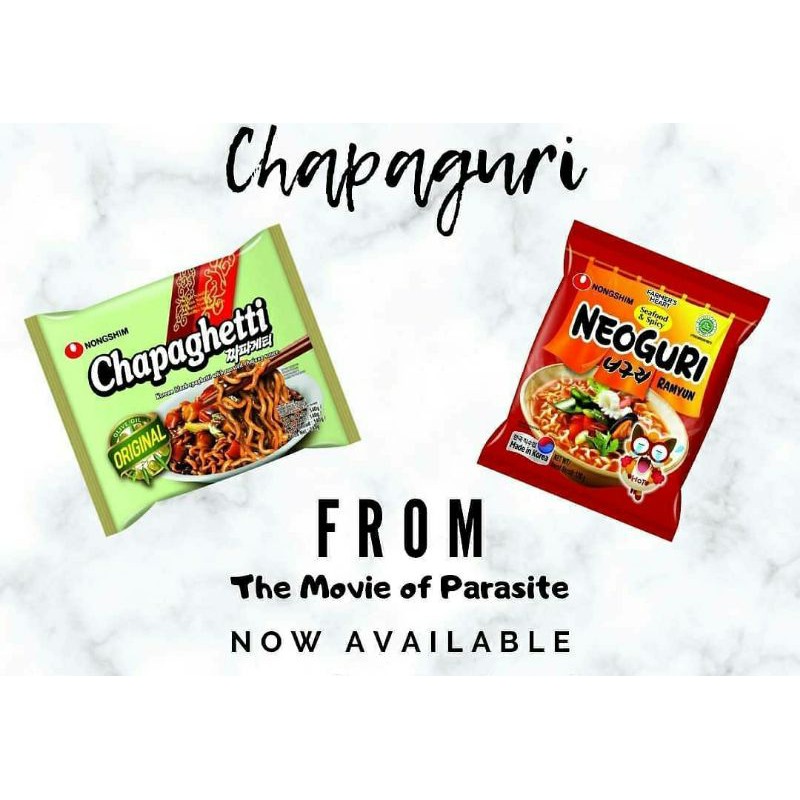 Jual PAKET NOODLE NONGSHIM CHAPAGURI ( Chapaghetti + Neoguri Ramyun ...