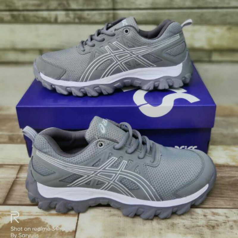 Jual SEPATU ASICH TRACKING TERBARU // SEPATU GUNUNG PRIA | Shopee Indonesia