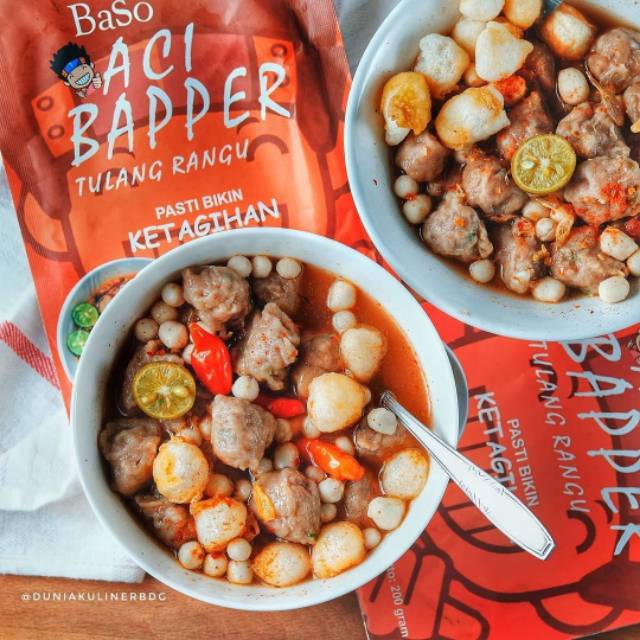 Jual Baso Aci BAPPER boci Premium & CILOKBA Cilok bapper baso aci Baper ...