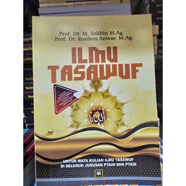 Jual Ilmu Tasawuf ~ Pustaka Setia Shopee Indonesia