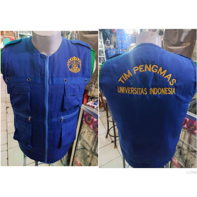 Jual rompi mahasiswa#kkn# tim pengmas ui | Shopee Indonesia