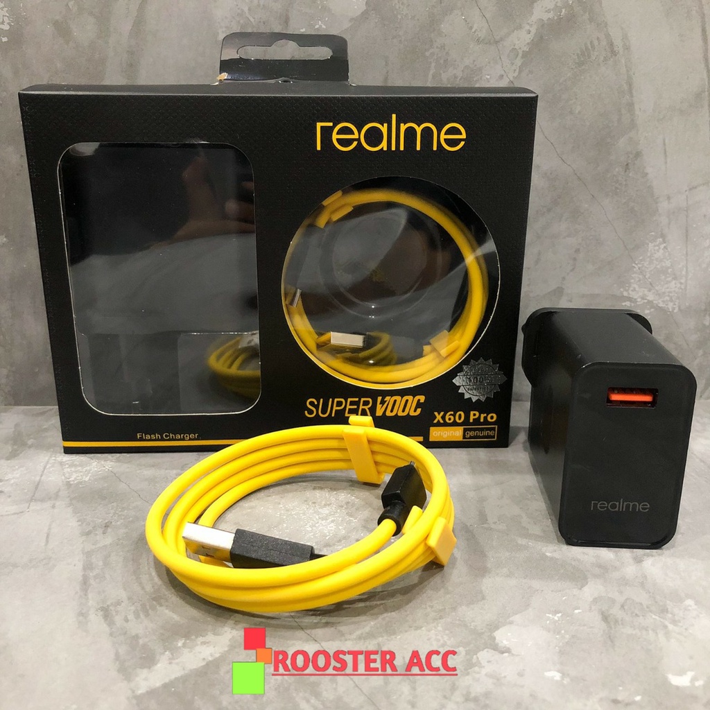 Jual CHARGER ORI 100% REALME X60 PRO MICRO USB DAN TYPE C | Shopee Indonesia