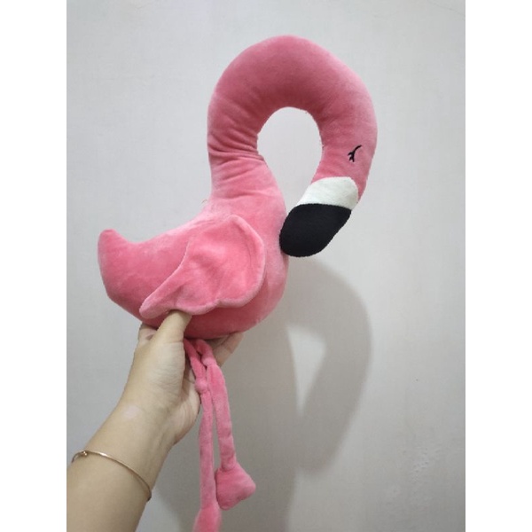 Jual BONEKA BURUNG FLAMINGO LUCU / PINK FLAMINGO PLUSH | Shopee Indonesia