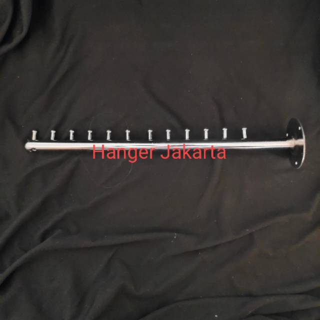 Jual Hanger suling Lurus tembok 12 titik | Shopee Indonesia