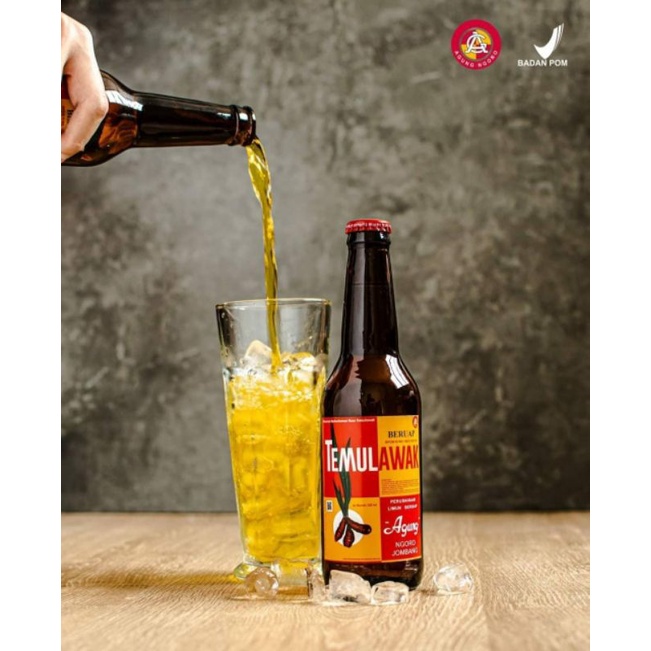Jual Sari Temulawak Agung Ngoro Jombang Botol 320ml | Shopee Indonesia