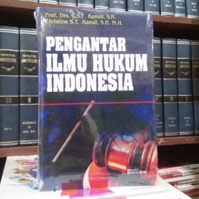Jual Pengantar Ilmu Hukum Indonesia By Kansil | Shopee Indonesia