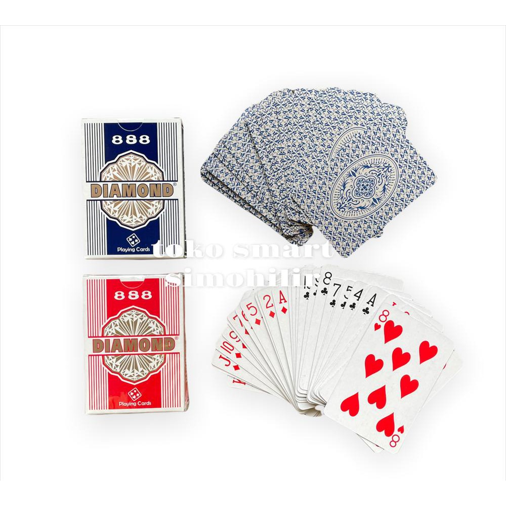 Jual KARTU REMI / POKER CARD | Shopee Indonesia