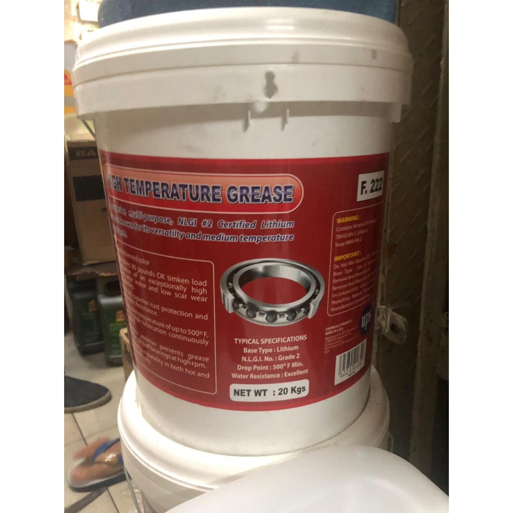 Jual UPS Multi Purpose Grease High Temp - Pail | Shopee Indonesia